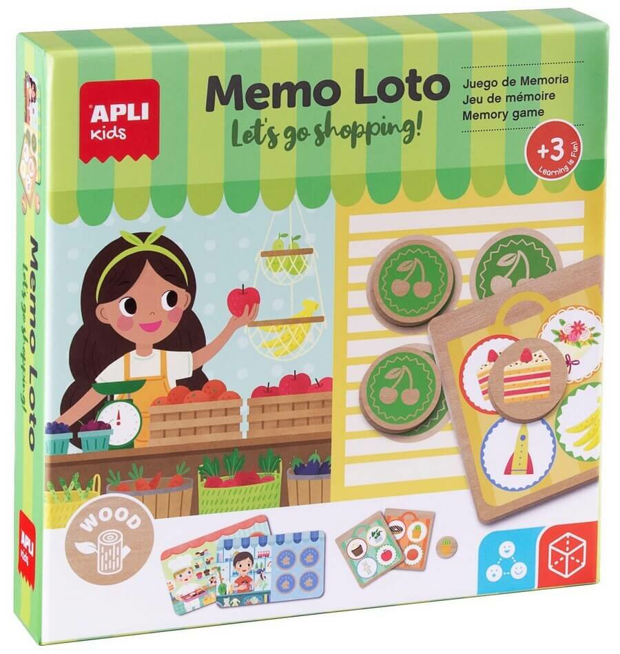 Мемори-лото "Супермаркет"