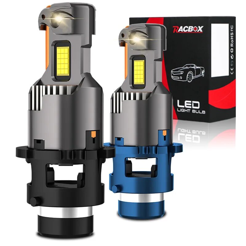 Светодиодные лампы для фар Eagle D1S D2S D3S D4S 300W Canbus, автомобильные лампы D1R D2R D3R D4R, автосвет Plug&Play HID для Passat, BMW, Audi