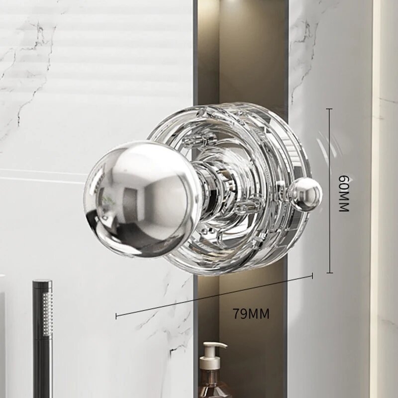 Дверная ручка на присоске HUXUAN A