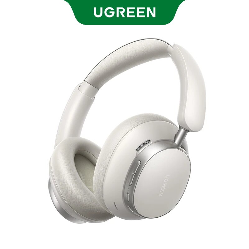 UGREEN Studio Pro Беспроводные наушники с шумоподавлением Studio Pro (White)