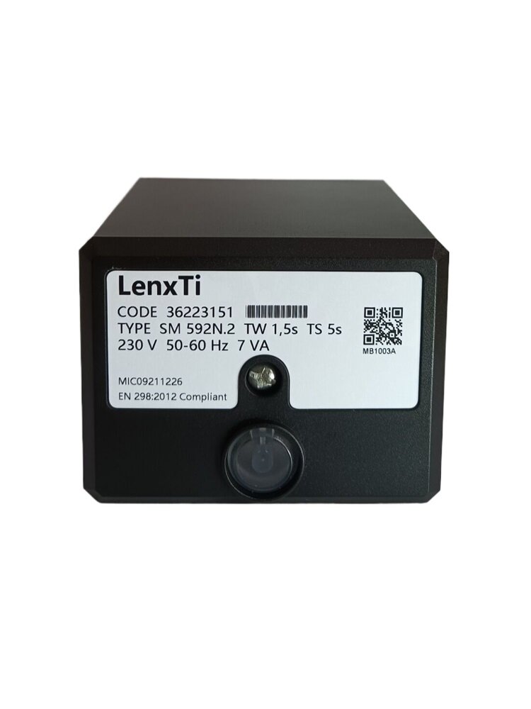 LenxTi SM592N.2 36223151 Программный контроллер горелки Топочный автомат