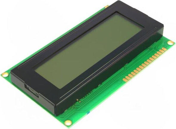Дисплей DISPLAY ELEKTRONIK DEM 20485 SYH-LY-CYR22 ЖКД алфавитно-цифровой STN Positive 20x4 LED PIN 16 1 шт