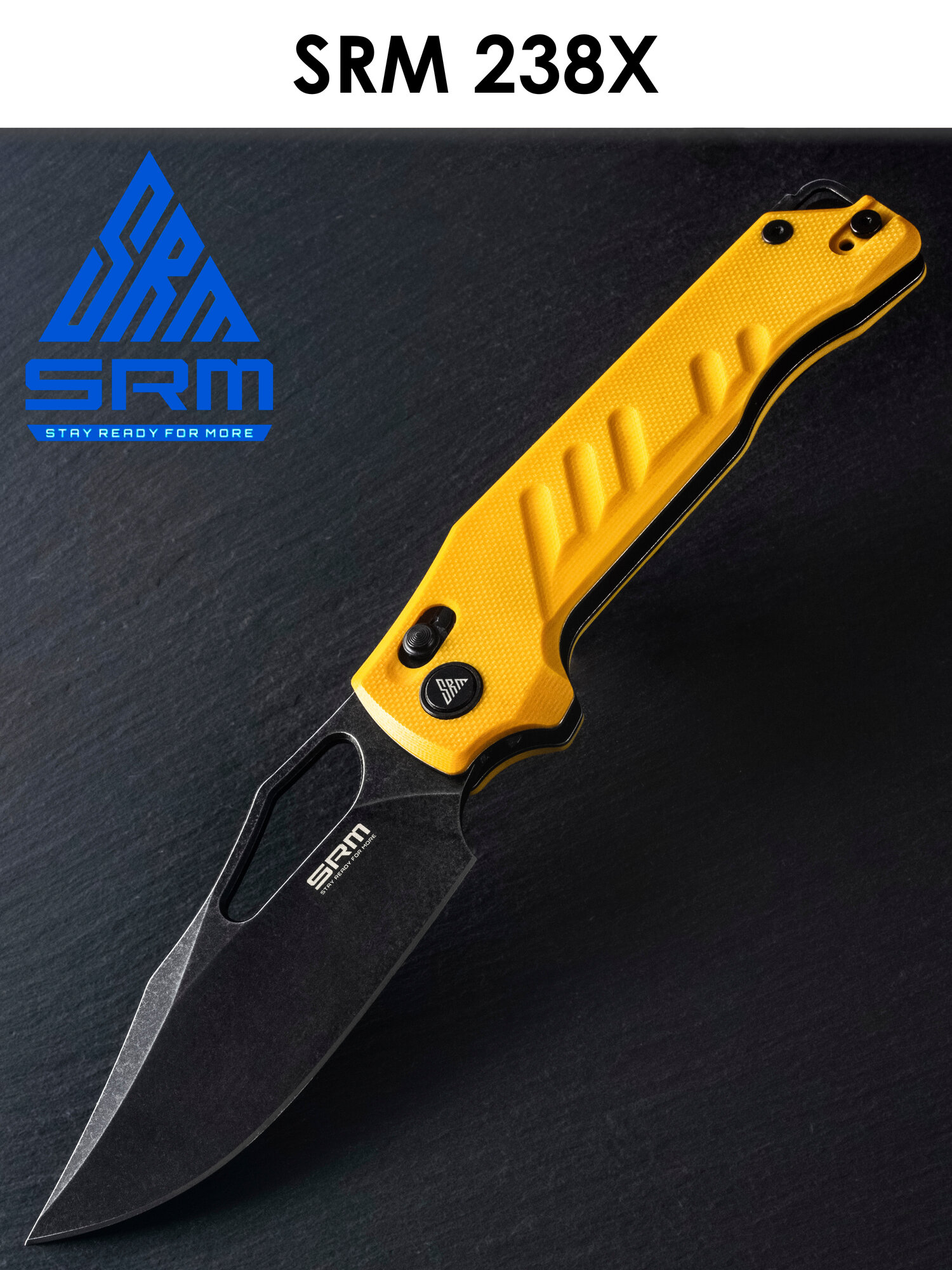 Складной нож SRM 238X-GY