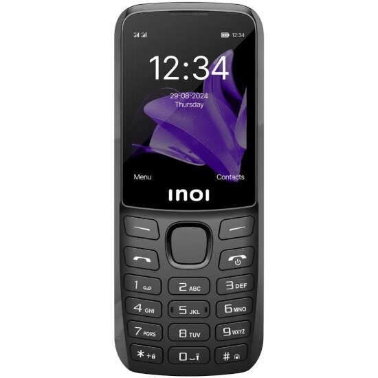 Мобильный телефон Inoi 244 Modern Plus 4G Черный