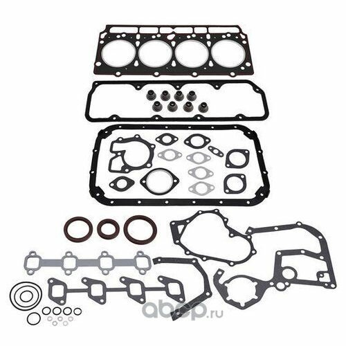 Комплект прокладок гбц ford transit 2.5d (4ab, 4bb, 4cb, 4ba, 4ca) 83-91 ZIKMAR Z19971R