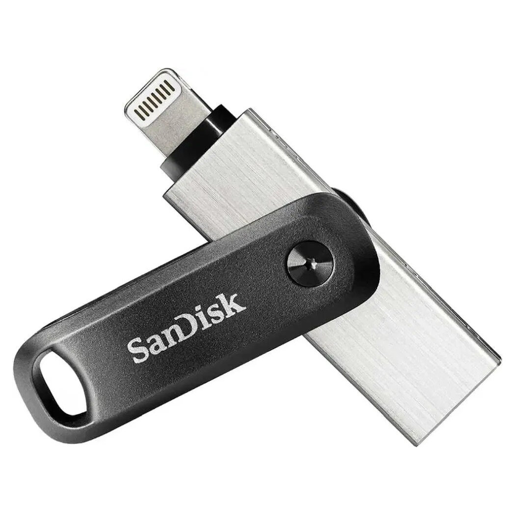 Флеш-накопитель SanDisk iXpand Go SDIX60N-128G-GN6NE 128ГБ, USB3.0