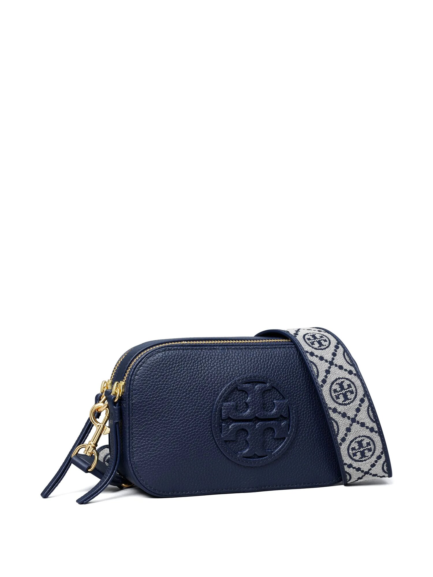 Сумка Tory Burch Miller, синий — фото 1