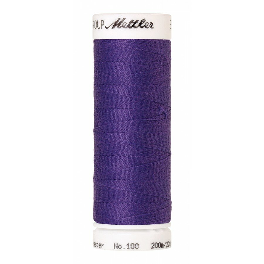 Универсальная нить, METTLER SERALON, 200 м1678-0030 0030 Iris Blue