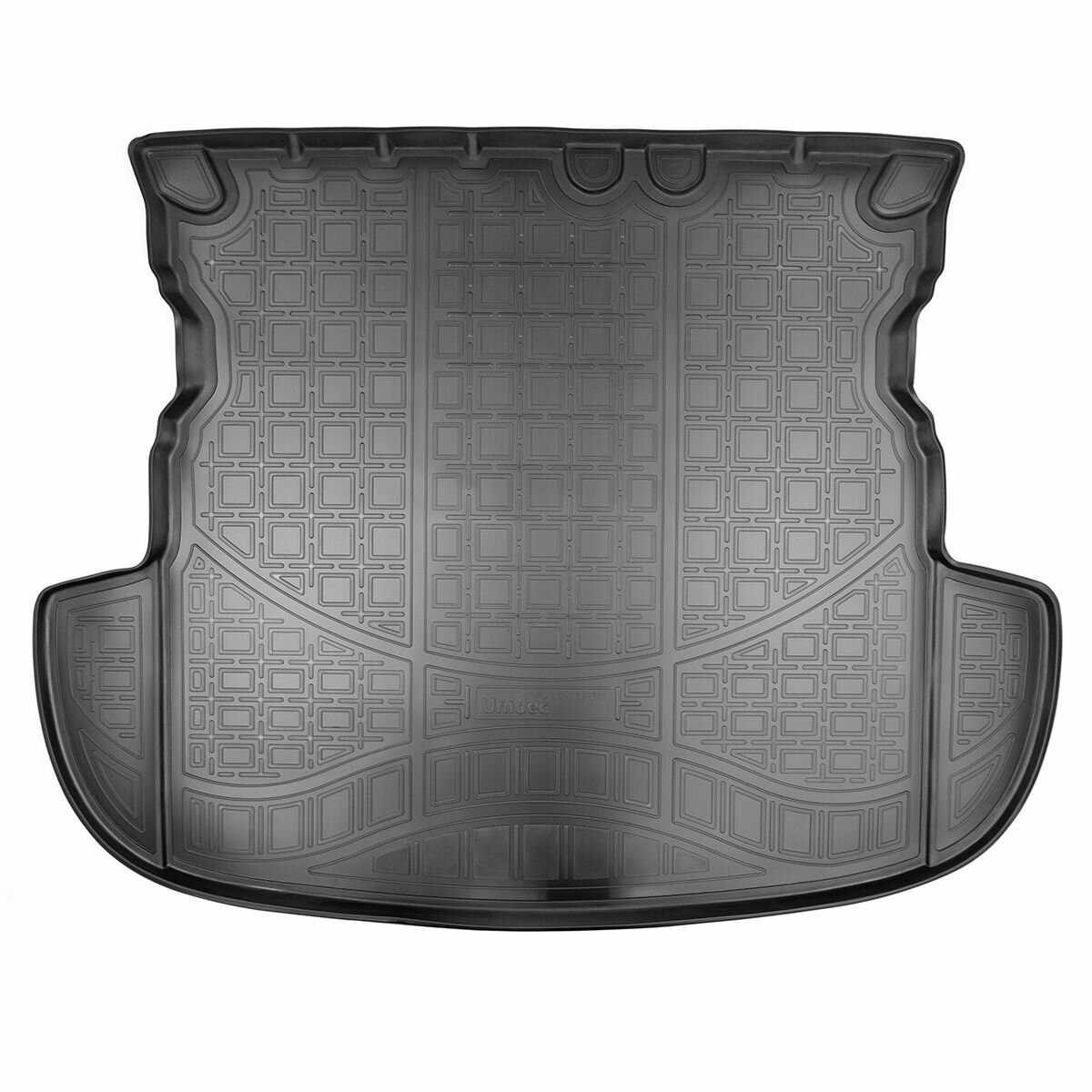 Коврик в багажник Norplast/Unidec для Mitsubishi Outlander (2012-) Черный, без органайзера, полиуретан, арт. NPA00-T59-511
