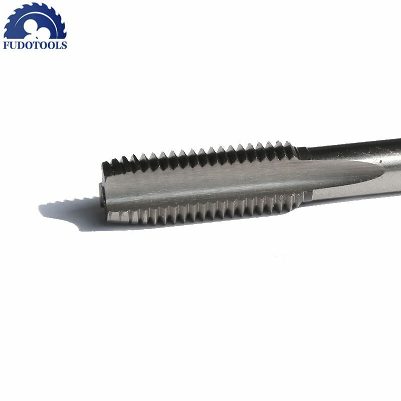 Метчик м/р М10х1.0 DIN371 Р6М5/HSS6542, комплект 1 шт, FUDO.