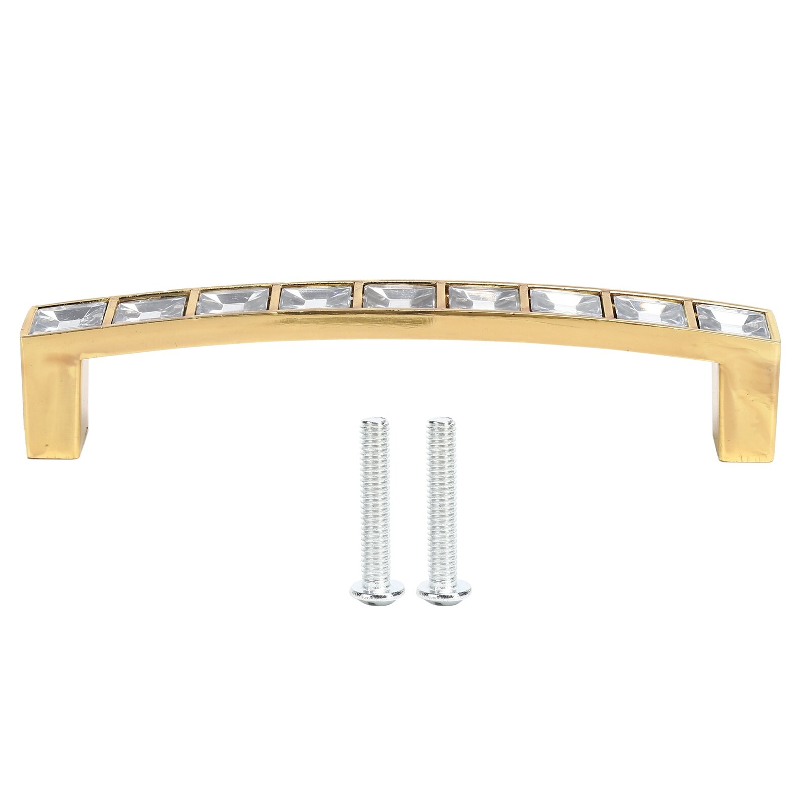 Хрустальная тяга современная ручка шкафа двойной отверстие