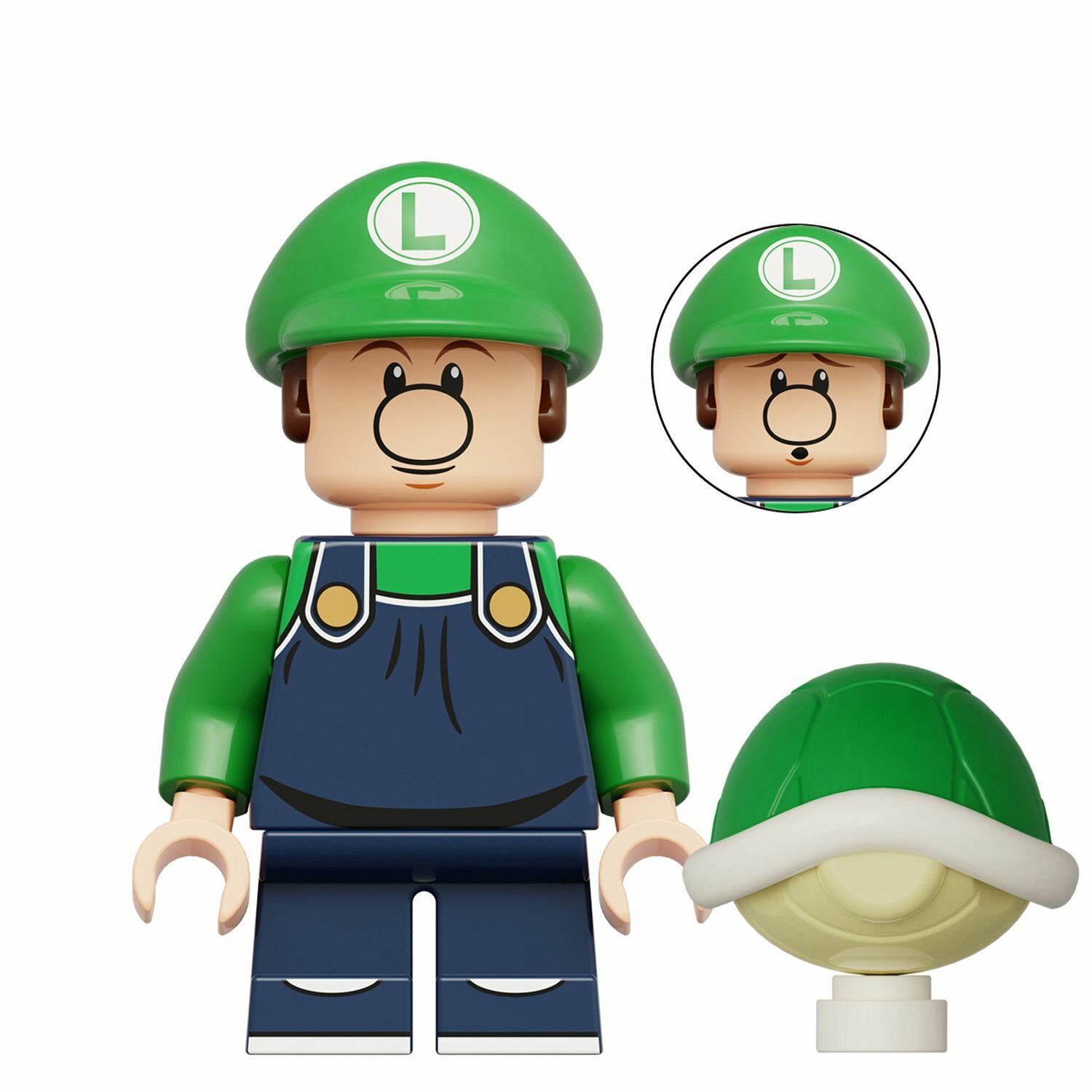 Серия Супер Марио Минифигурки блоки /Луиджи Йоши Принцесса Пич