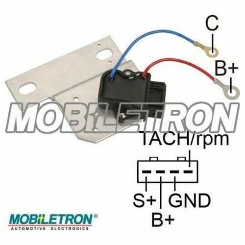Модуль системы зажигания Opel Astra Calibra Corsa Kadette Omega Vectra Mobiletron IGB005