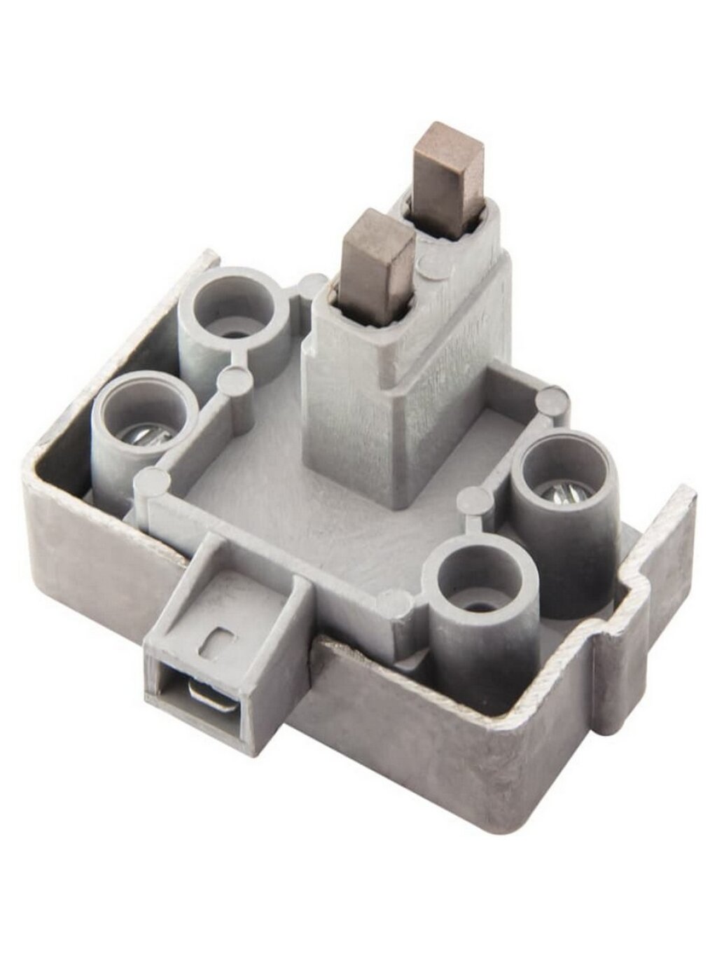 Реле-регулятор генератора Москвич, для а/м УАЗ нового образца "ЭМИ" с щёточным узлом