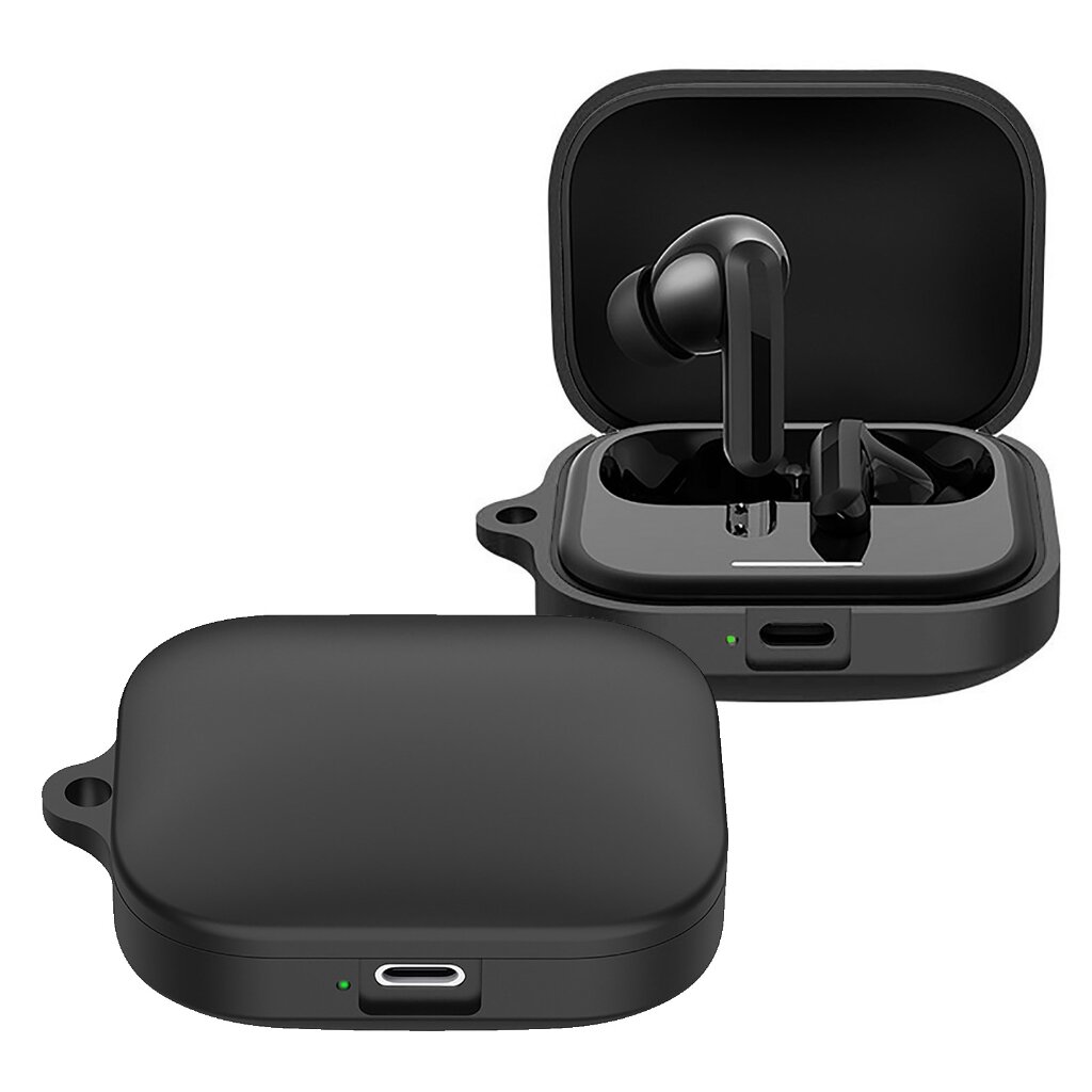 Подходит для защитного чехла Bluetooth-гарнитуры Redmi buds 5-черный
