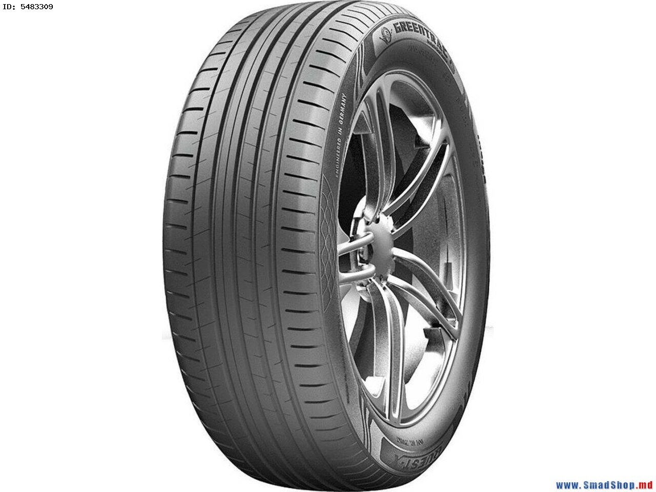 Шина летняя Greentrac Quest-X 235/55 R20 105W (ZR) XL для легкового автомобиля