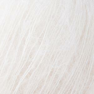 Kidsilk Haze /Кидсилк Хэйз/ пряжа Rowan, Z012000 (612, white, белый)