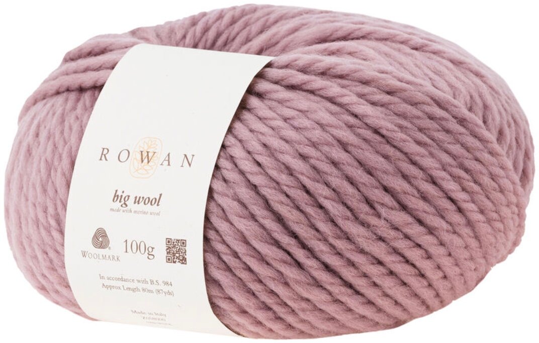 Big Wool /Биг Вул/ пряжа Rowan, Z058000 (064, prize (приз), розовый)