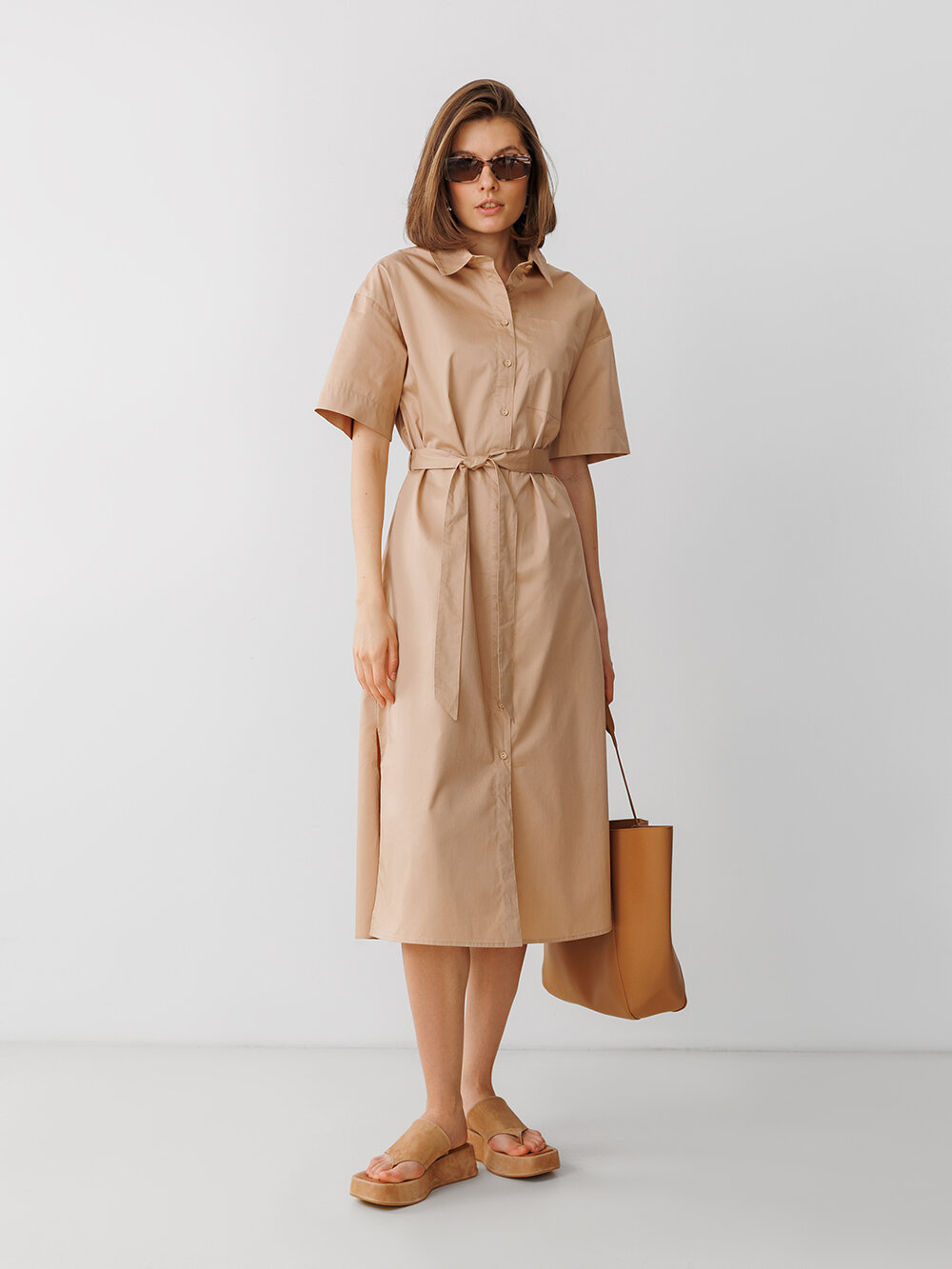 Платье Pure Cotton