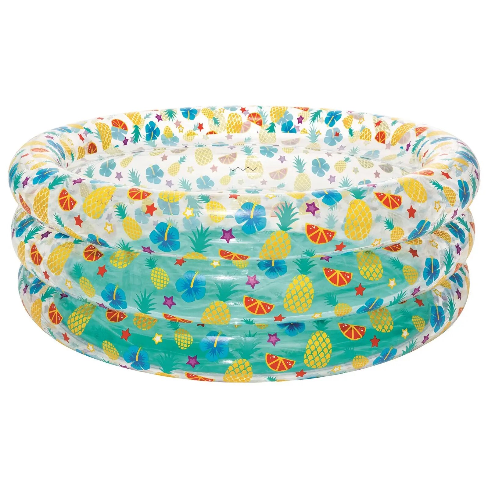 Надувной бассейн «Rainbow Splash Play», 150х53 см, ПВХ, для детей от 6 лет, 445 л