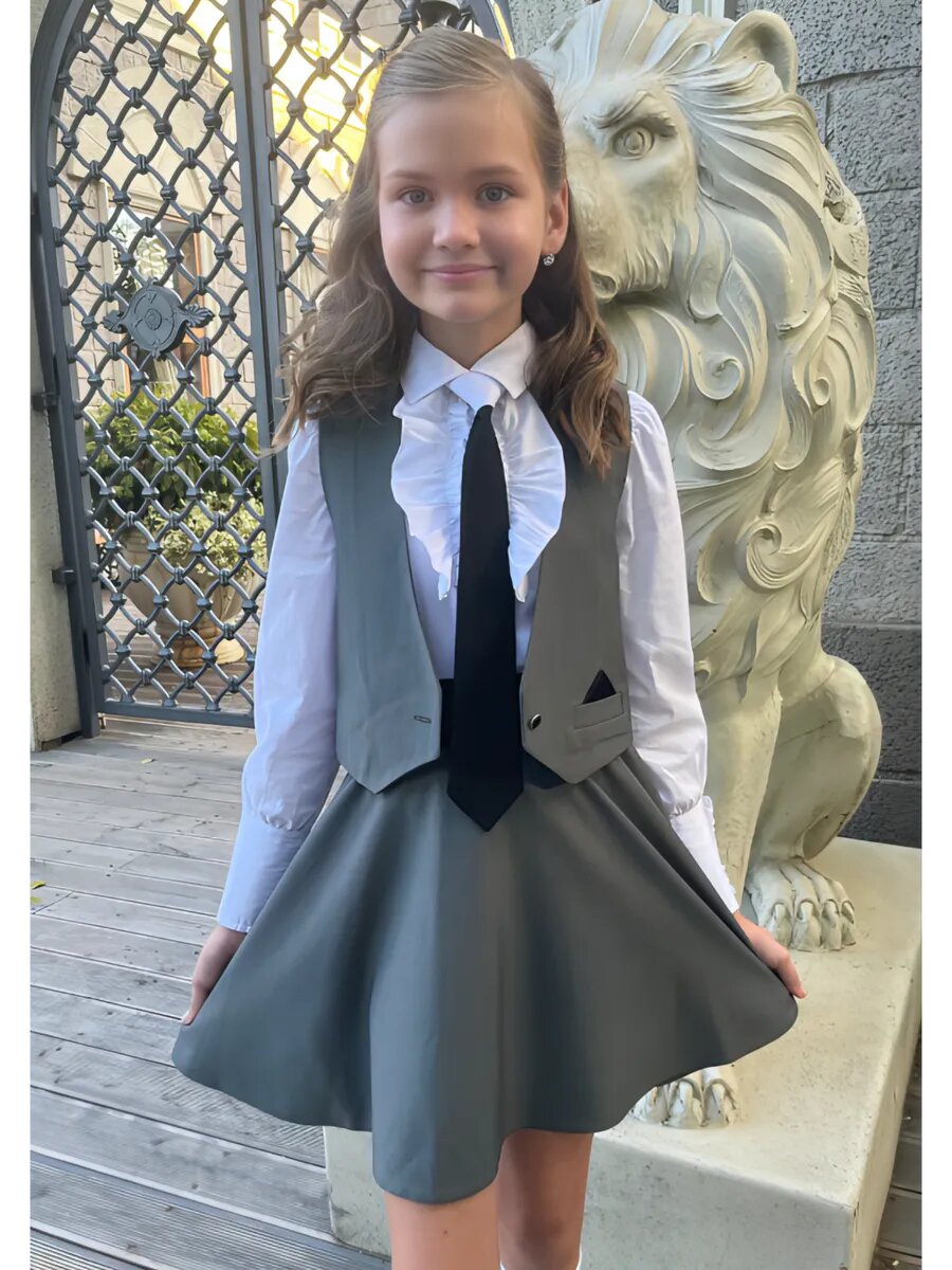 Школьная юбка