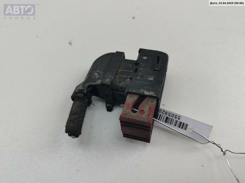 Разъем (фишка) проводки Opel Astra H (2004-2009)