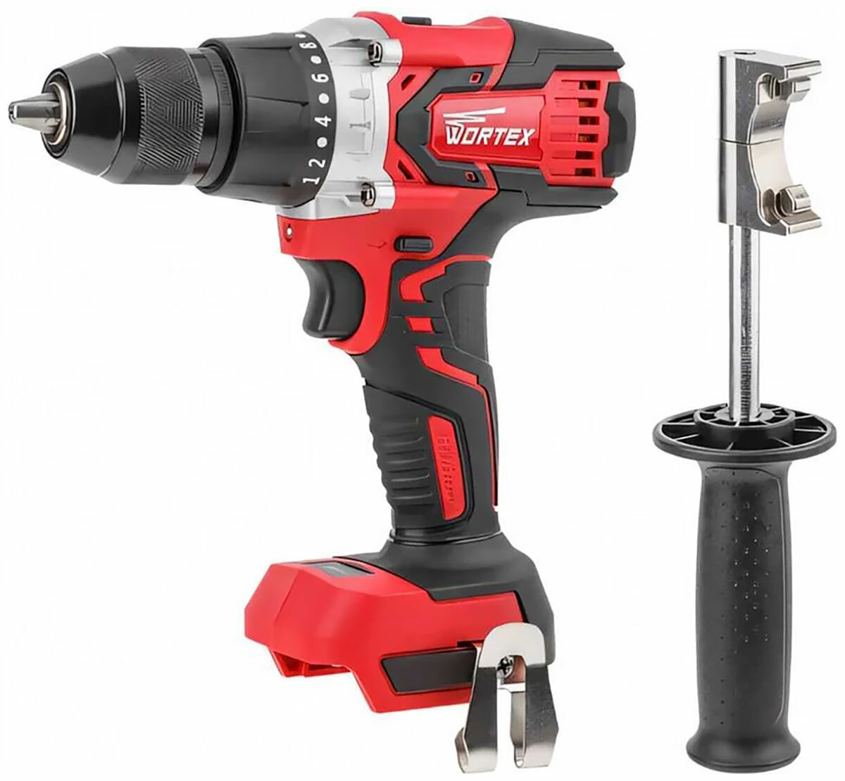 Аккумуляторная дрель-шуруповерт Wortex BD 2030 Dli, в коробке
