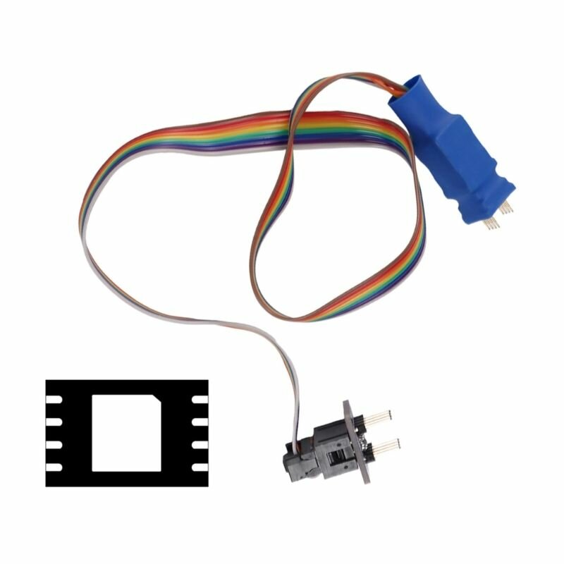 (1x) чип зонд кабель чтения/записи Burn-in Pin-6x8
