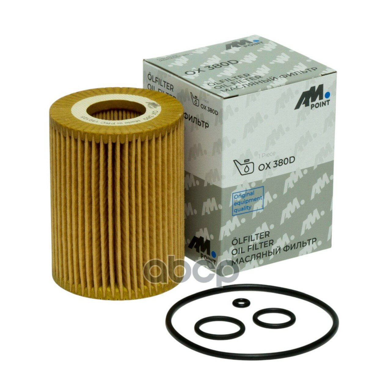 Фильтр масляный AM POINT арт. OX380D