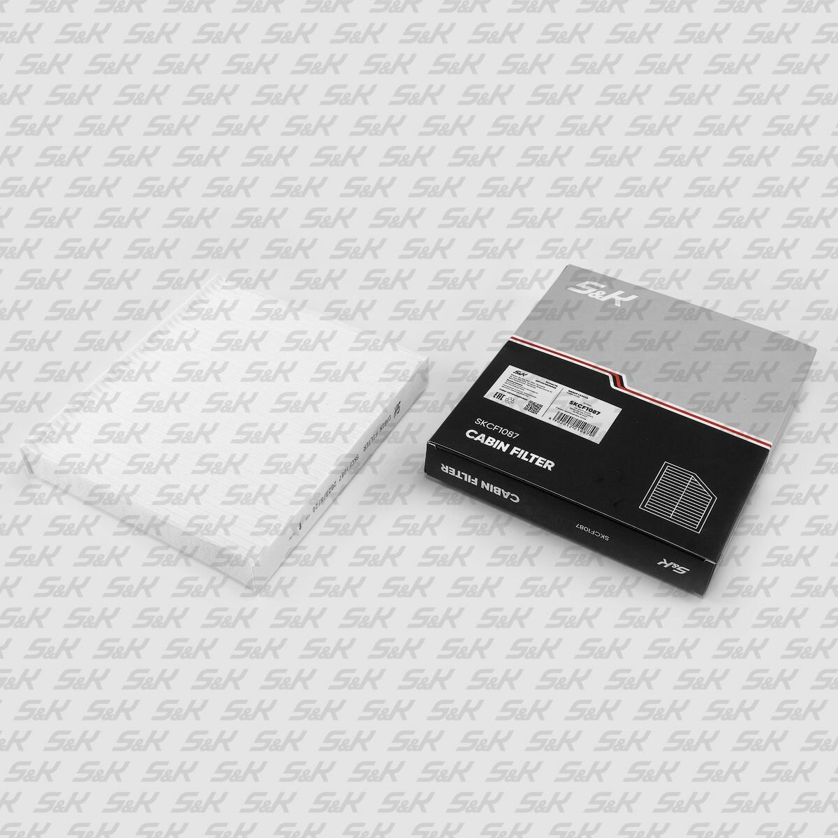 Фильтр салона для Инфинити EX, QX50 2008-2017, Q50 2013- Infiniti Артикул SKCF1087 производителя S&K