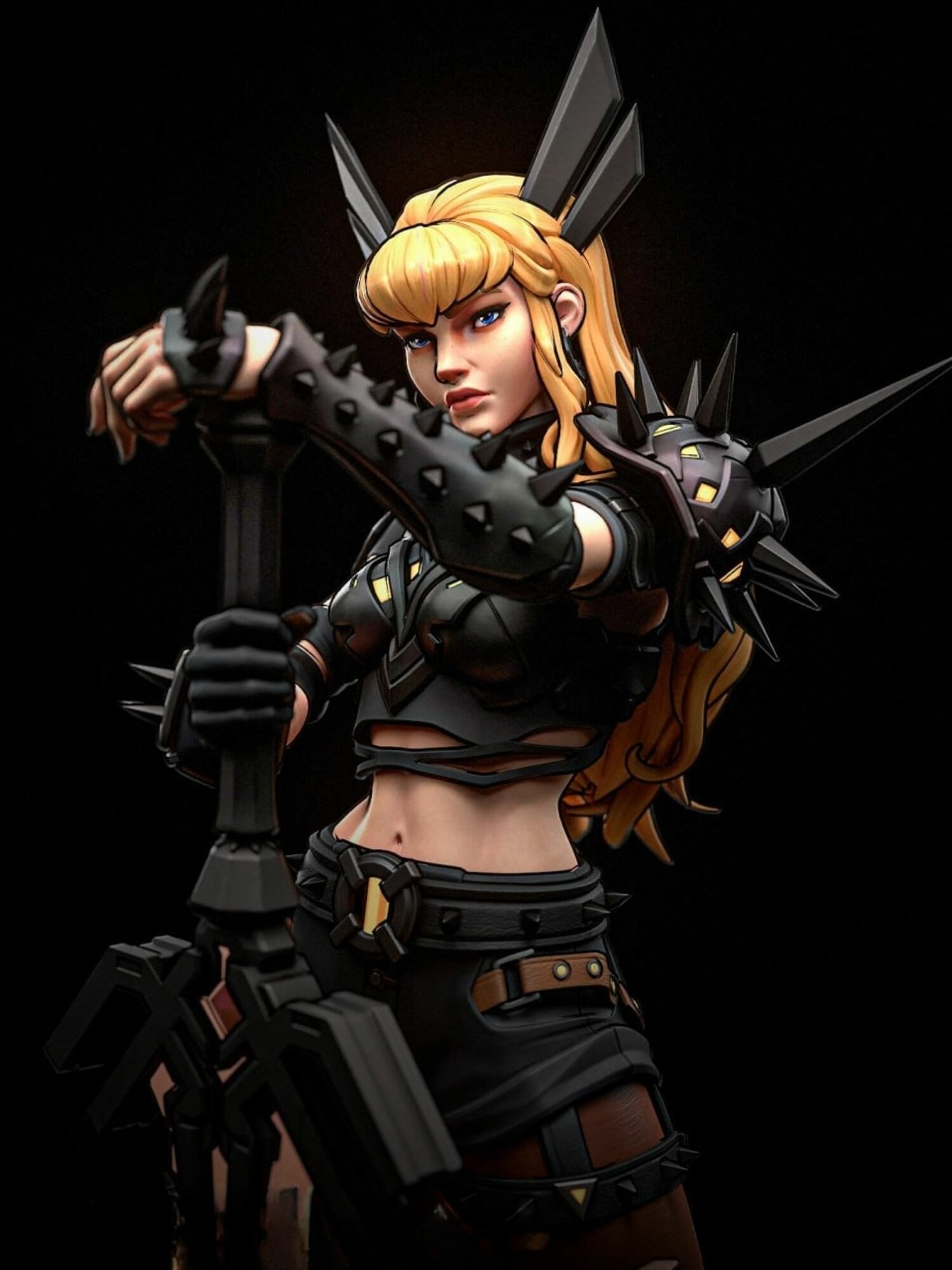 Коллекционная фигурка Мэджик Marvel Rivals 25см