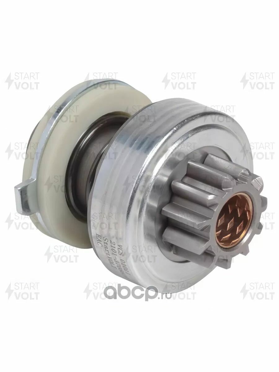 Бендикс стартера. Артикул VCS01011 Производитель STARTVOLT. Vaz 2101-21011 1.2-1.7 74-