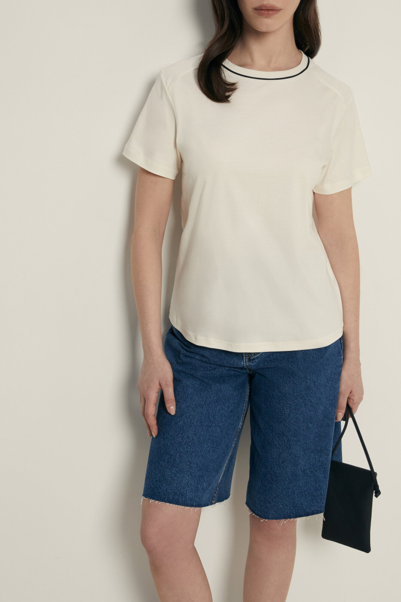 Футболка с коротким рукавом из 100% хлопка