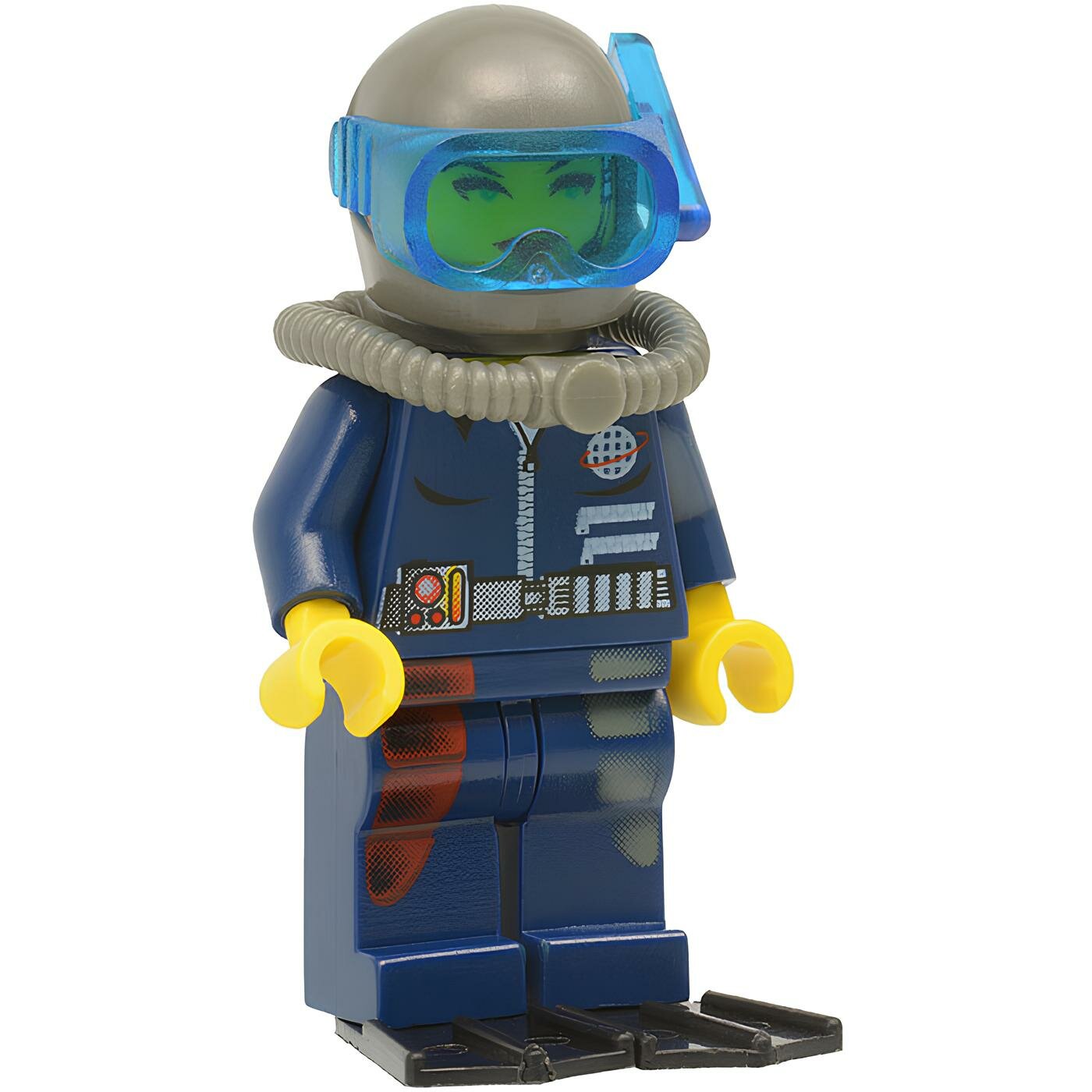 Минифигурка Lego Alpha Team Cam from Wing Diver alp023 U