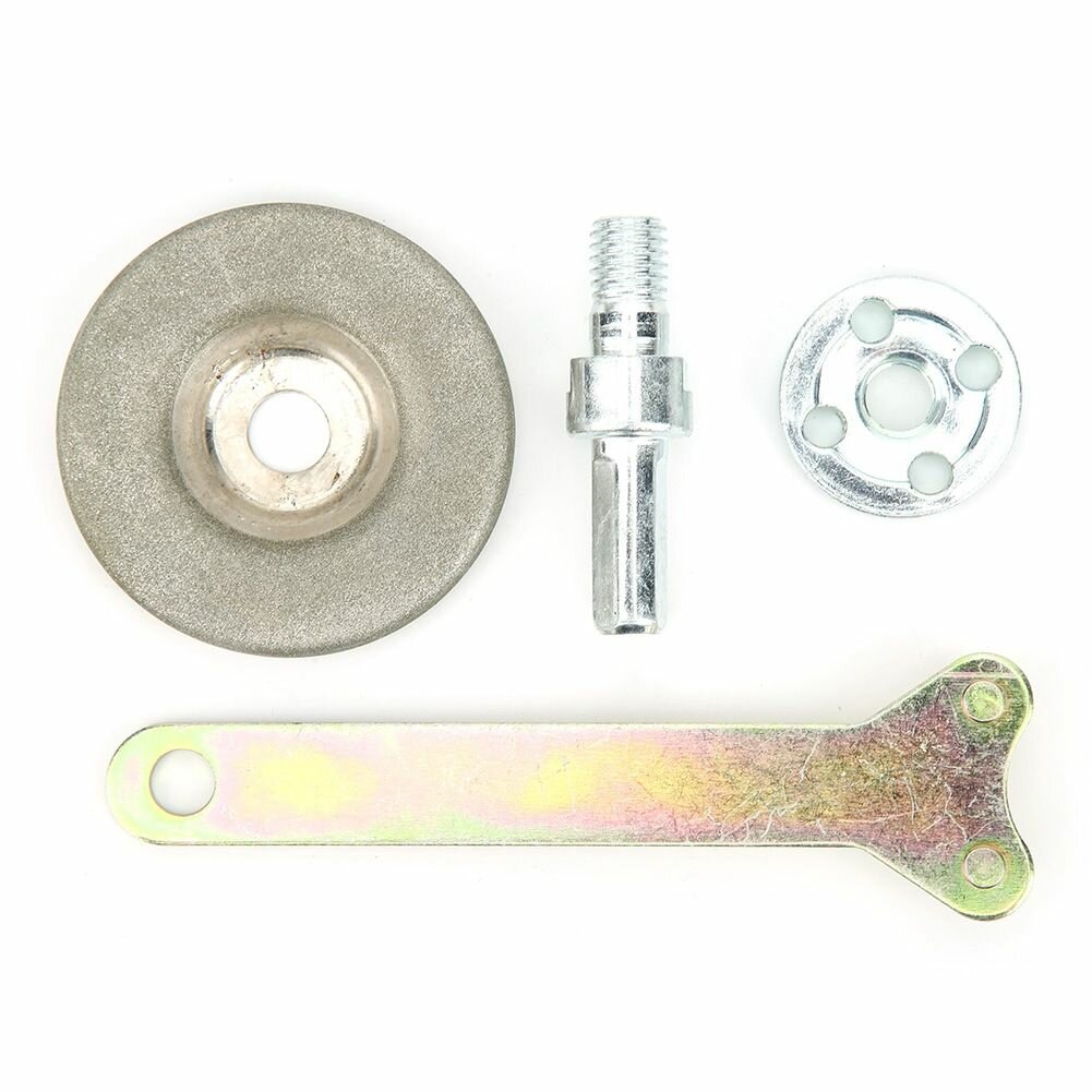 Шлифовальный круг диаметром 5,6 см, точильный камень высокой твердости для строгального инструмента, дрели, ножницы, зернистость 360