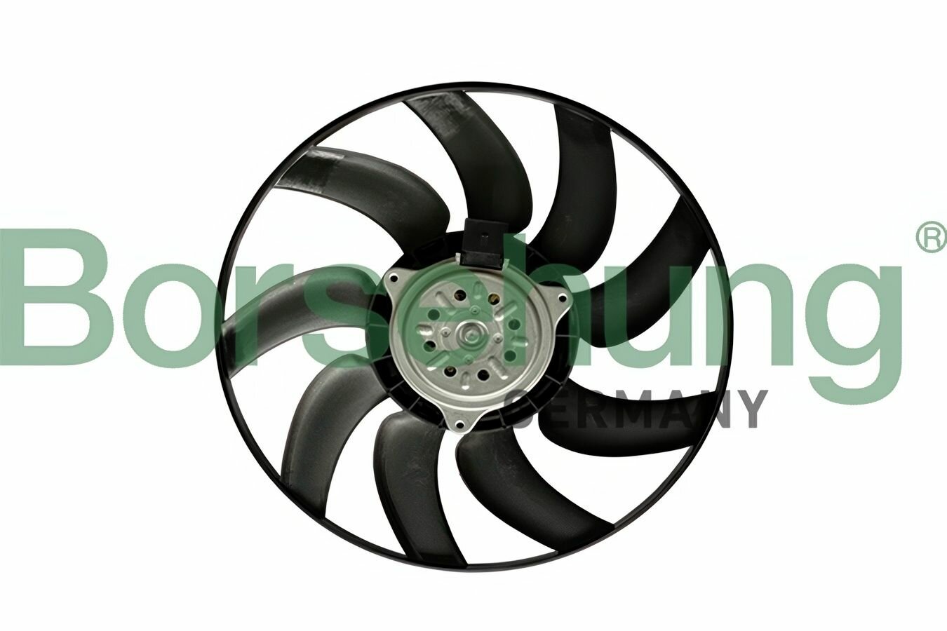 Вентилятор охлаждения радиатора 200Вт для Ауди A6 C7, A7, Q3 B11267 BORSEHUNG