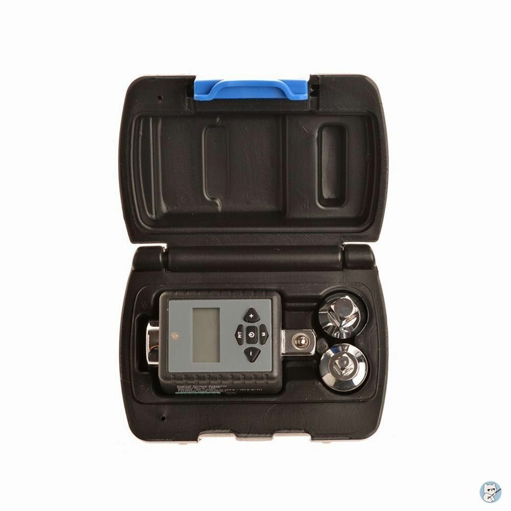 Цифровой динамометрический ключ MXITA 2-200Нм с переходниками, с экраном, для машины / электронный динамометрический ключ