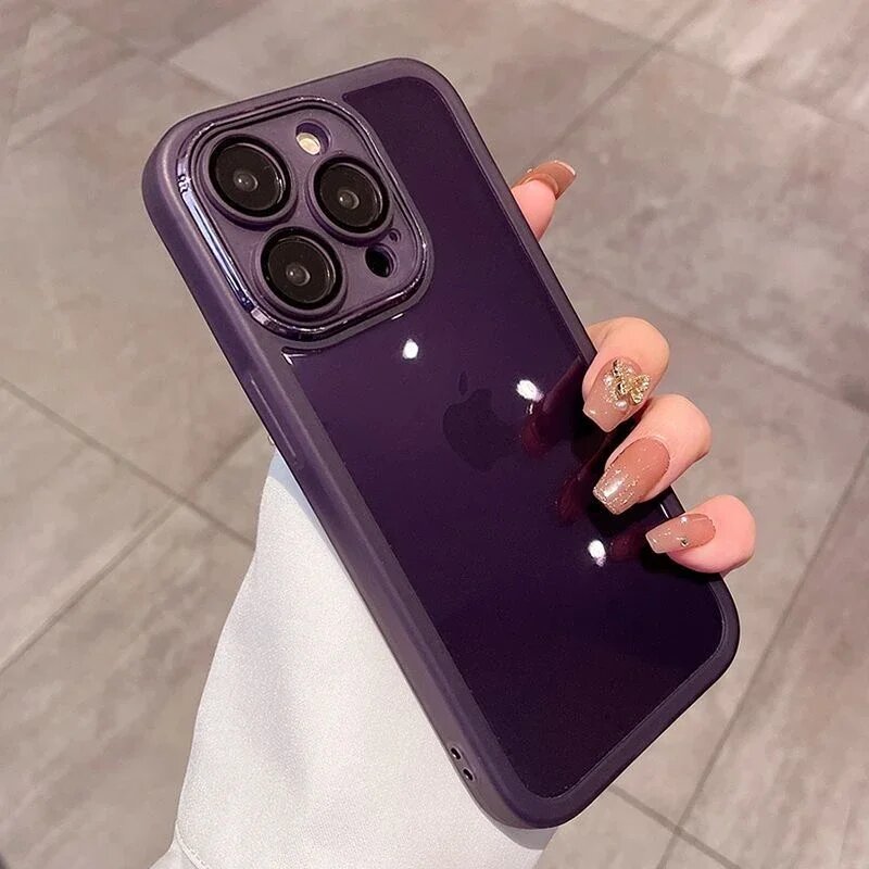 Фиолетовый чехол для iPhone 14 Pro Max
