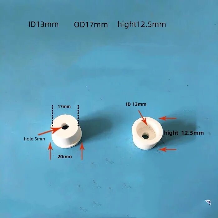 Керамические изоляционные бусины XMSJ ID13 hight12.5mm