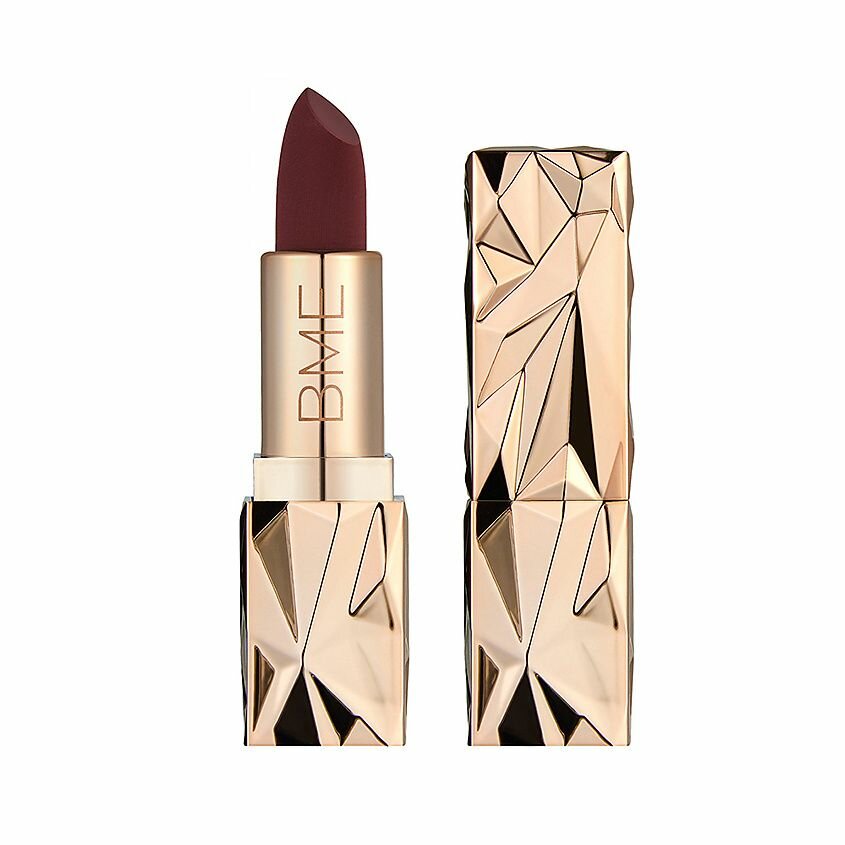 BME Помада для губ матовая в стике Velvet Veil, Revenge, 3 г