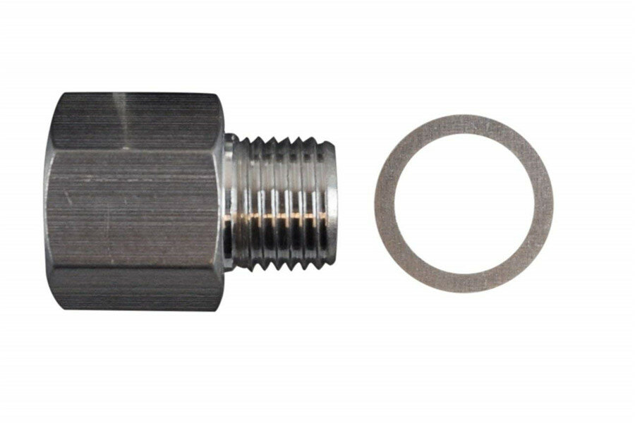 Адаптер Датчика давления масла LS M16X1/8 NPT Адаптер Датчика Порта подачи Турбонаддува 5.3 6.0