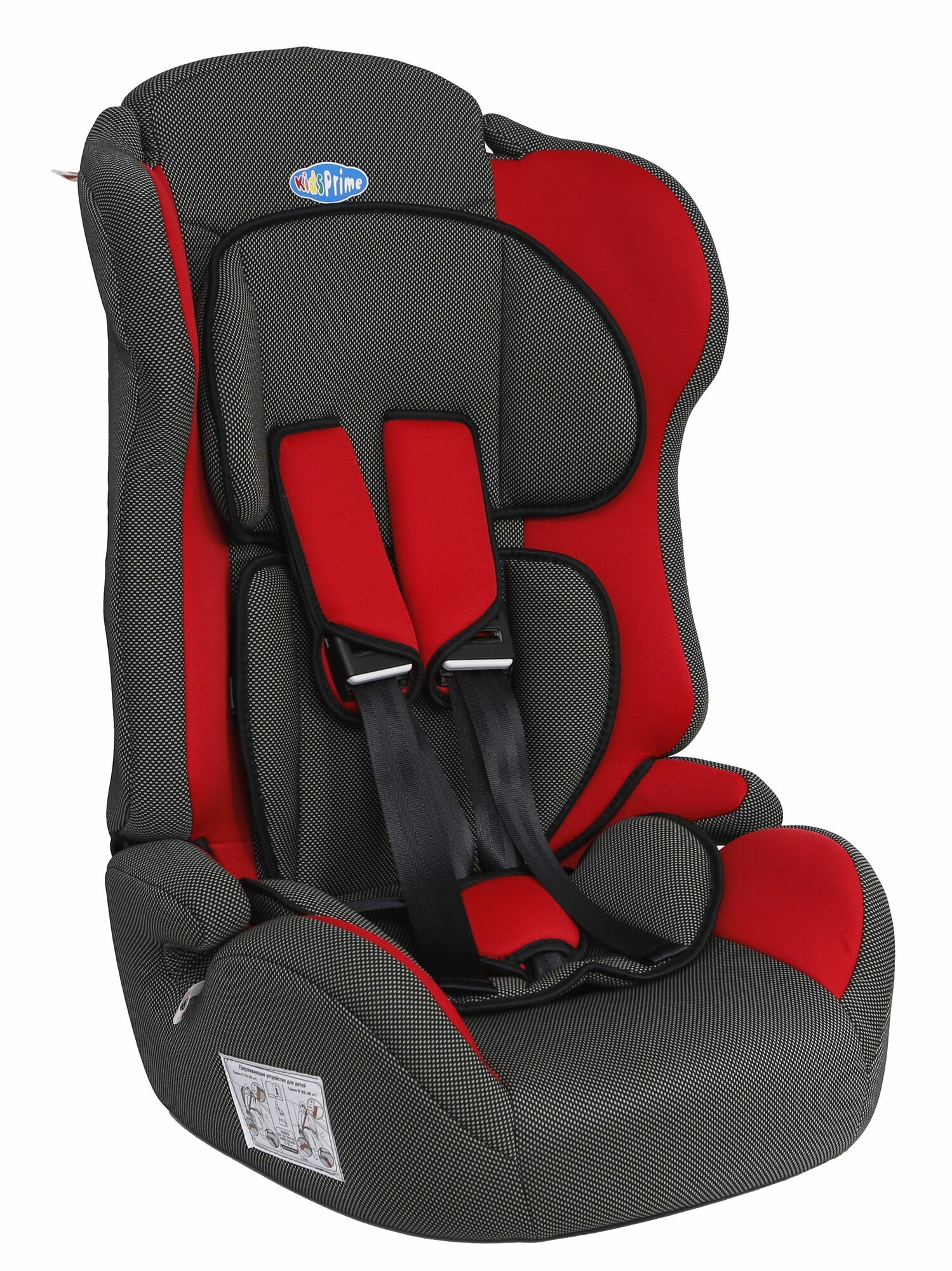 Детское автокресло Kids Prime LB513, группа I/2/3, 9-36 кг, 1-12 лет