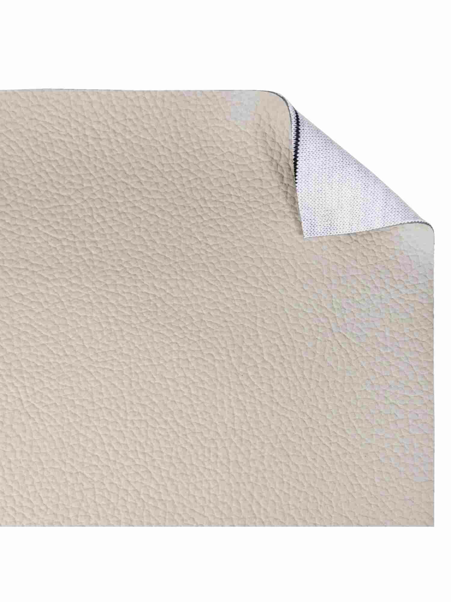 Экокожа оригинальная «MERCEDES» (бежевая, ширина 1,6 м, толщина 1,1 мм.) belais #23339