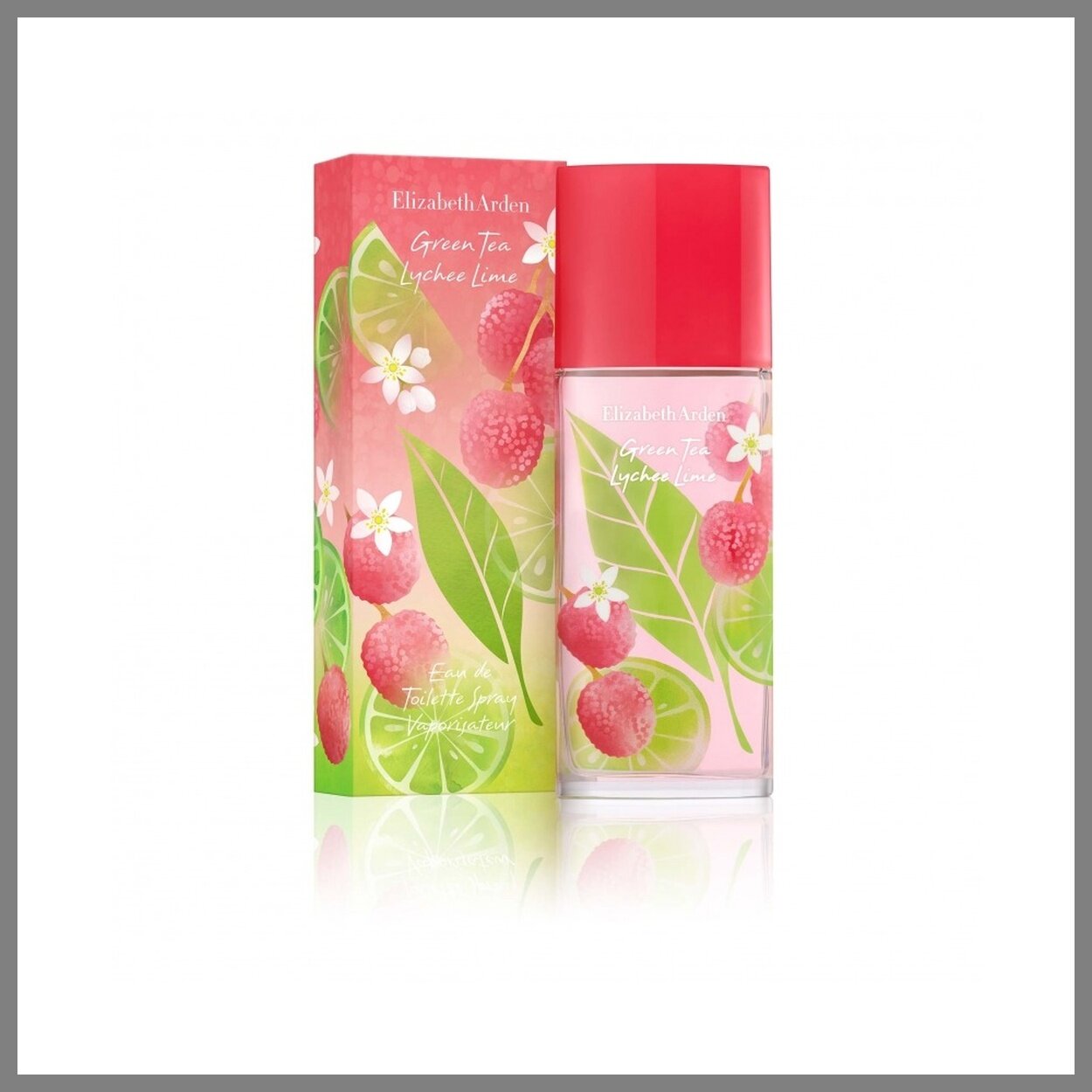 Elizabeth Arden Green Tea Lychee Lime Туалетная вода 100мл
