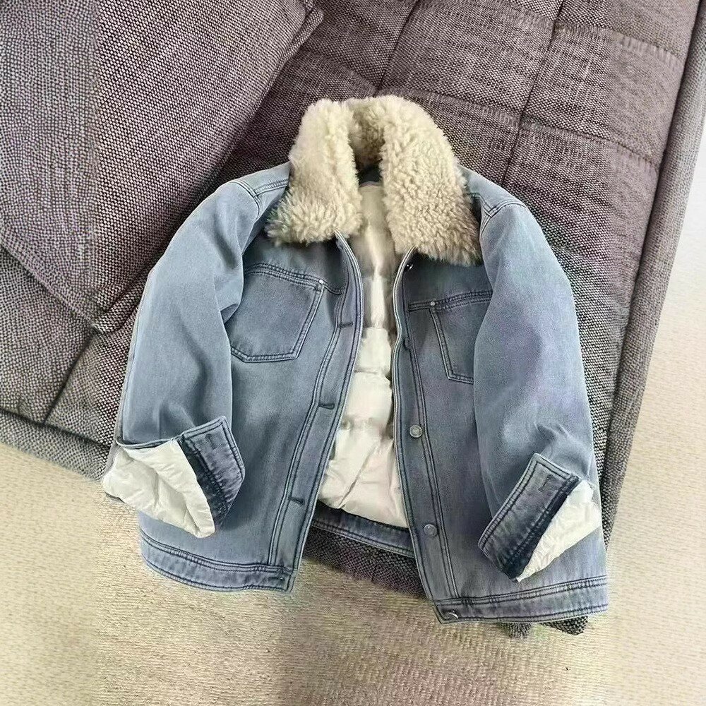 Куртка джинсовая