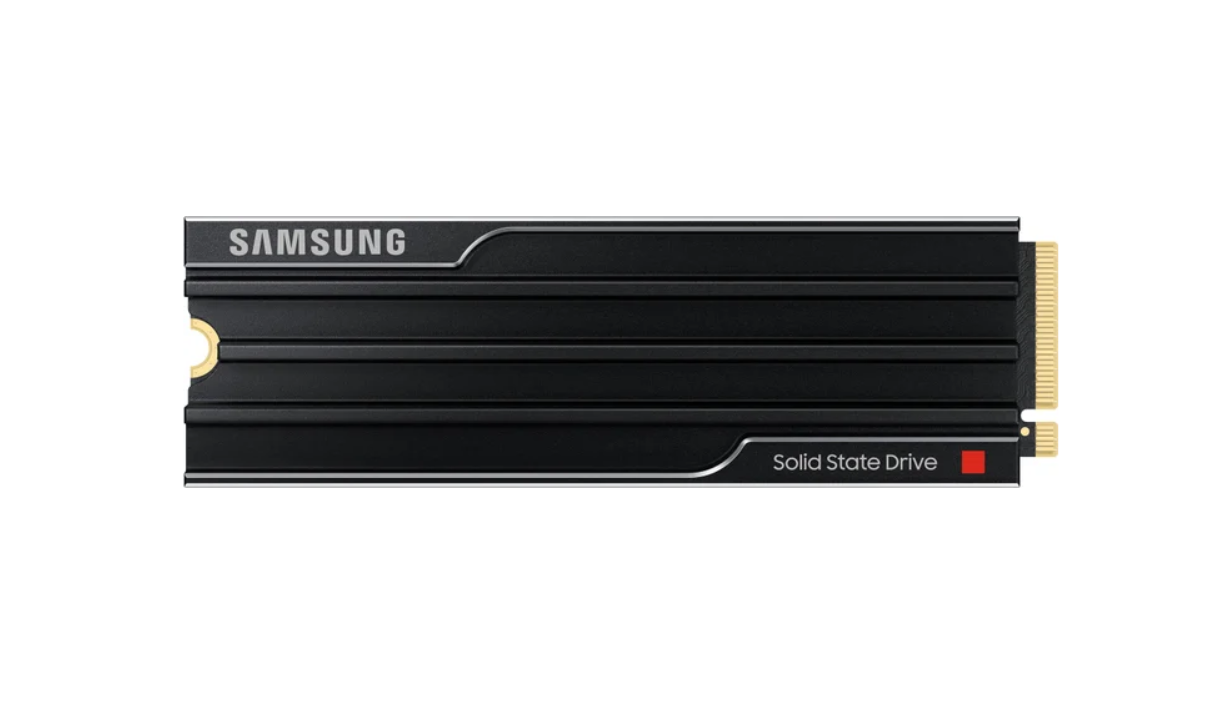 Твердотельный накопитель Samsung 9100 Pro с радиатором 2TB MZ-VAP2T0CW