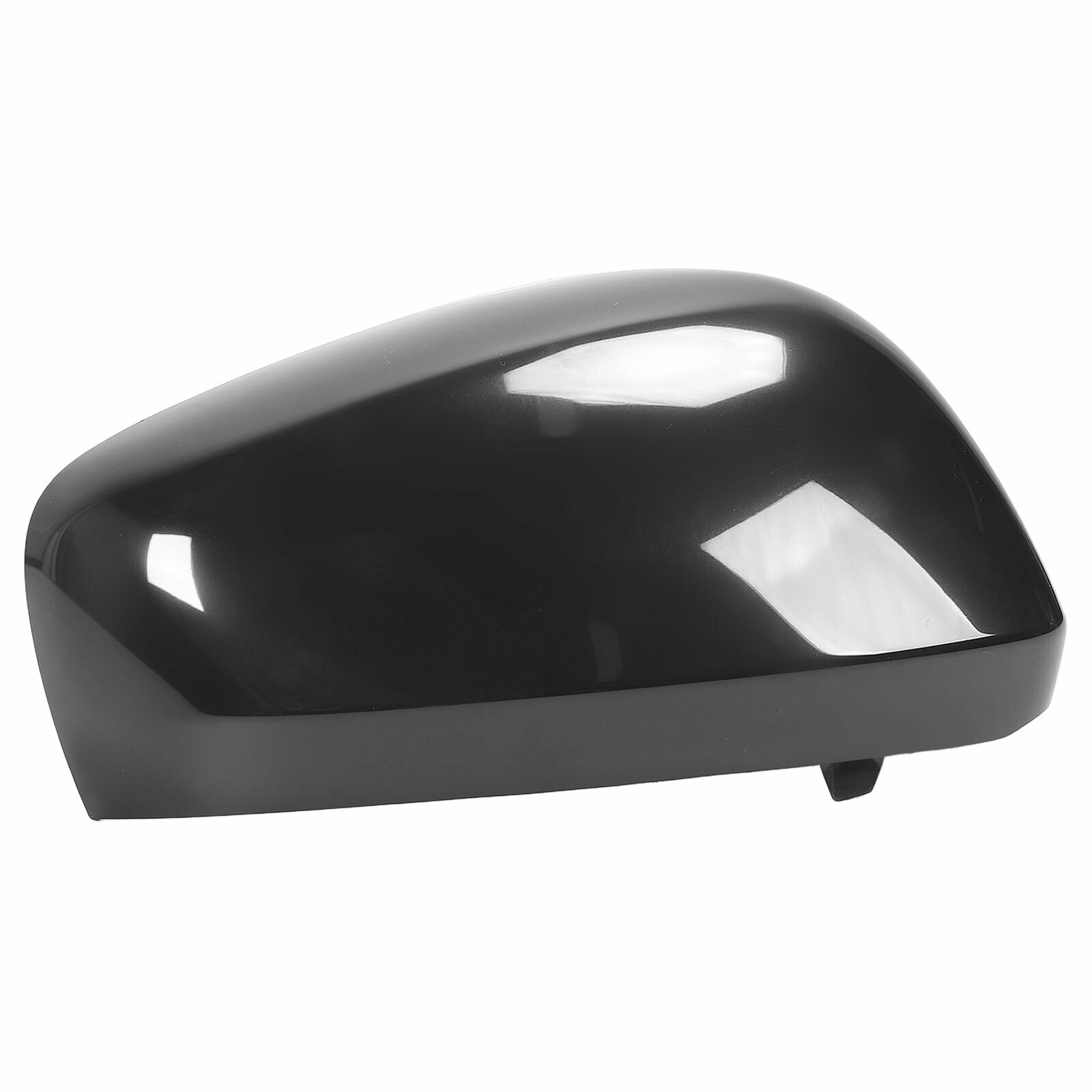 Крышка зеркала заднего вида защитная высокопрочная ABS боковая крышка корпуса зеркала для Kadjar 2015-2022 черная правая