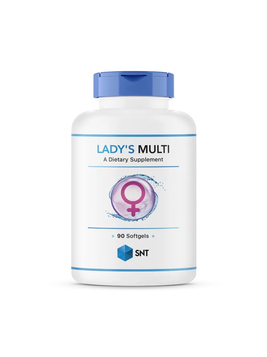 SNT Lady's Multi Витамины для женщин, 90 капсул