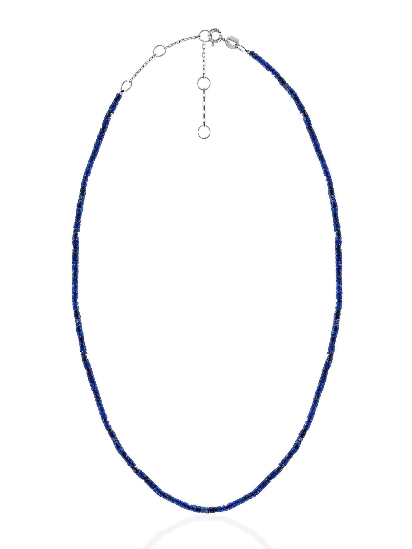 Чокер, лазурит