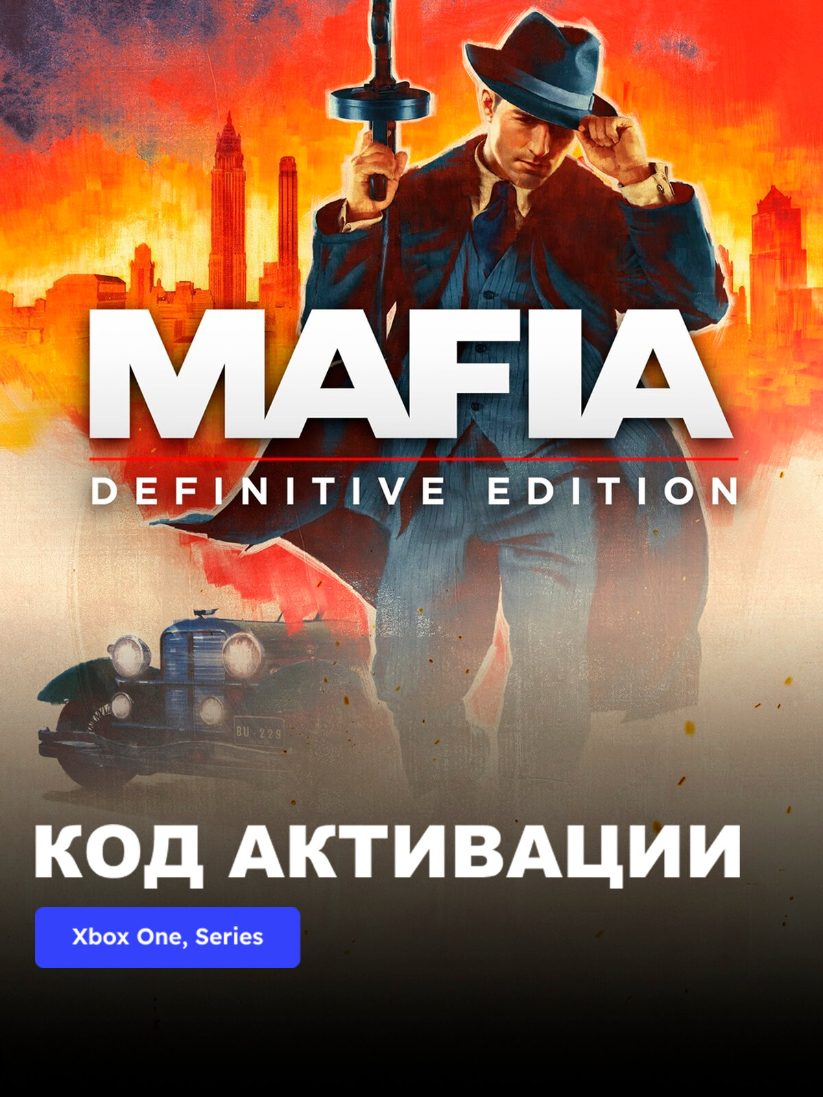 Игра Mafia Definitive Edition Xbox One, Xbox Series X|S электронный ключ США